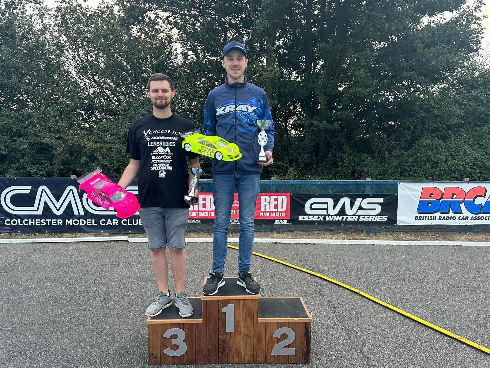 RACE REPORT: Colchester BRCA 4wd On-Road National - British Radio Car Association